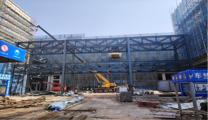 Heavy Steel Structure Buildings Steel Bridges High-rise Steel